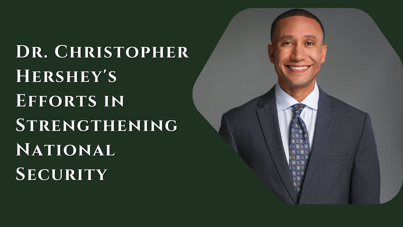 From Public Service to Nuclear Security: Dr. Christopher Hershey’s ...