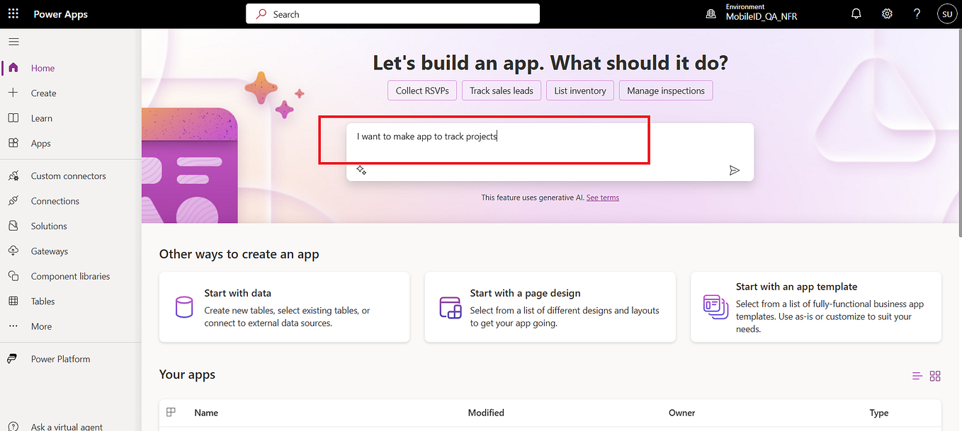 Empowering Power Apps: Creating PCF Controls Using React | by Sachin | Medium