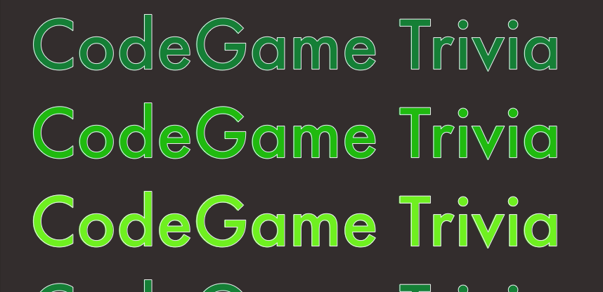 CodeGame Trivia: MONDAY, MAY 26, 2025 | by CodeGame Trivia | May, 2025 | Medium
