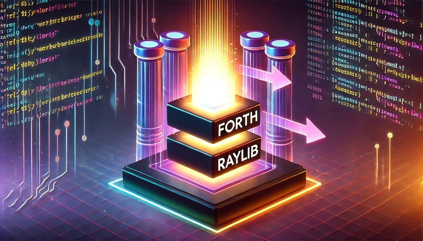 LOAD-IMAGE — From Raylib to Forth and Back | by Chris Richards | Medium