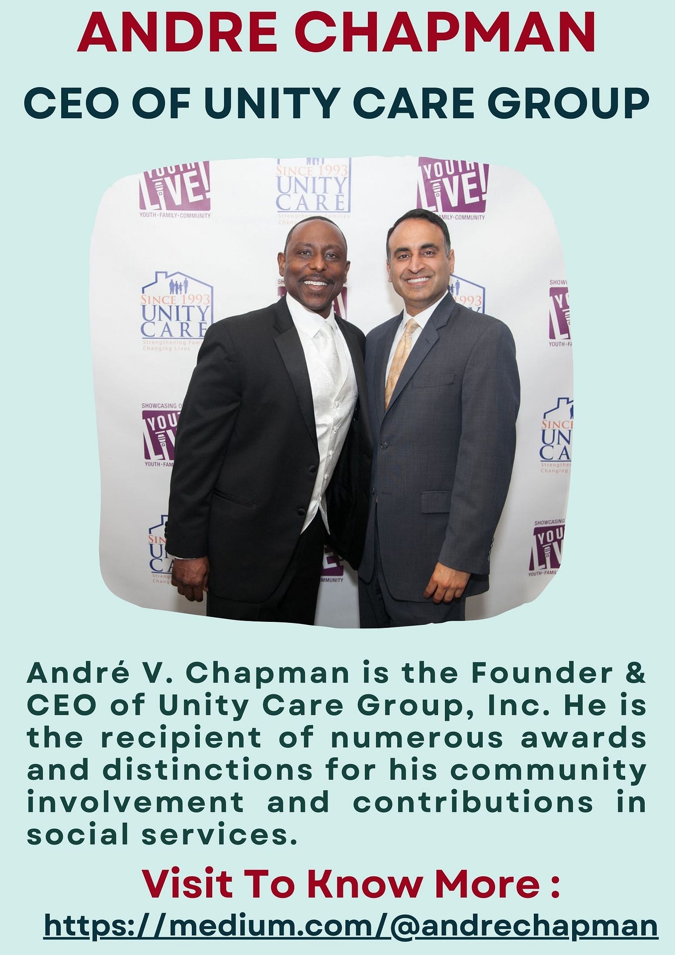 Andre Chapman | Founder & CEO - Andre Chapman - Medium