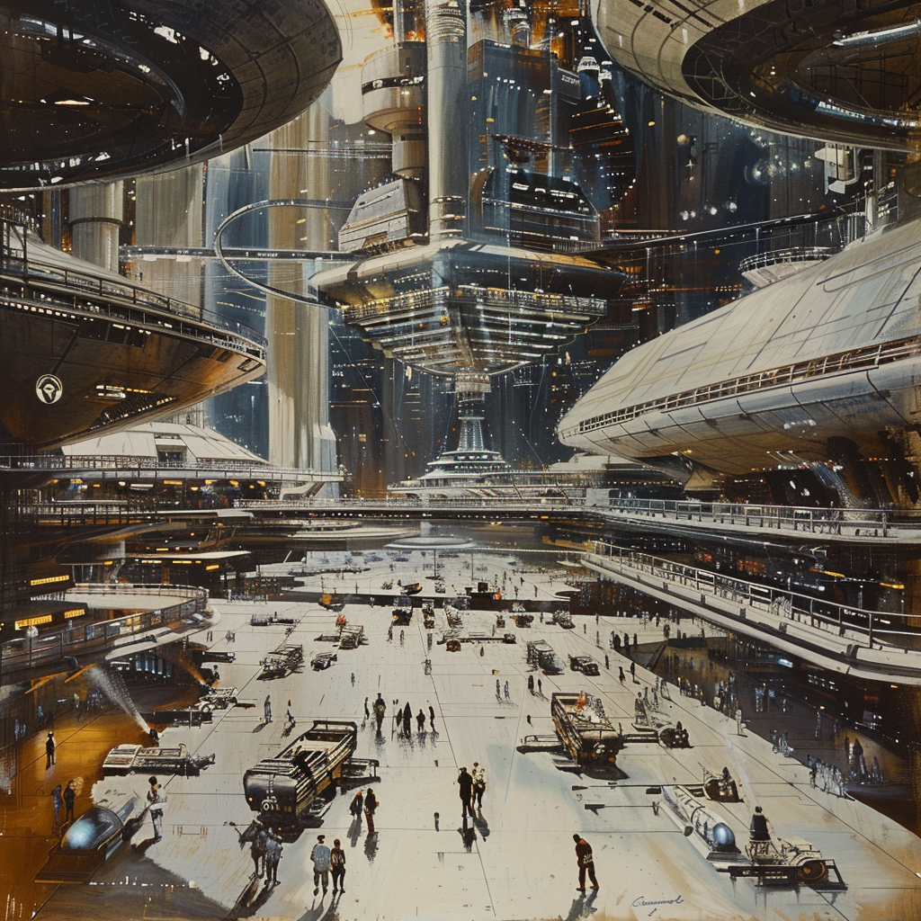 The Orion Transfer Station, episode 6 | by Nik Hein | Future Tales And Second Chances | Aug ...