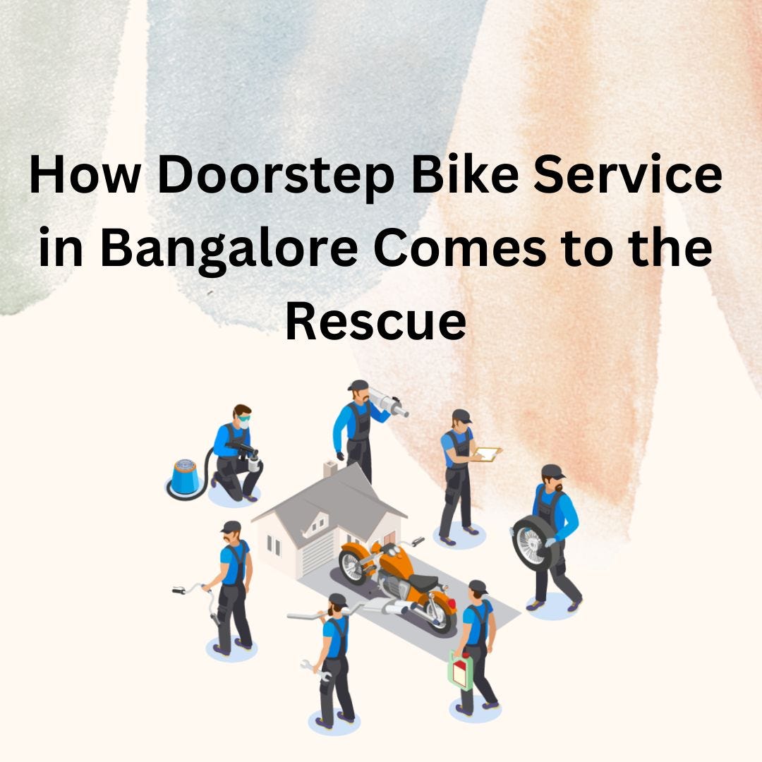 Bike Breakdown: 6 Reasons and Prevention Tips For Two Wheeler Services ...