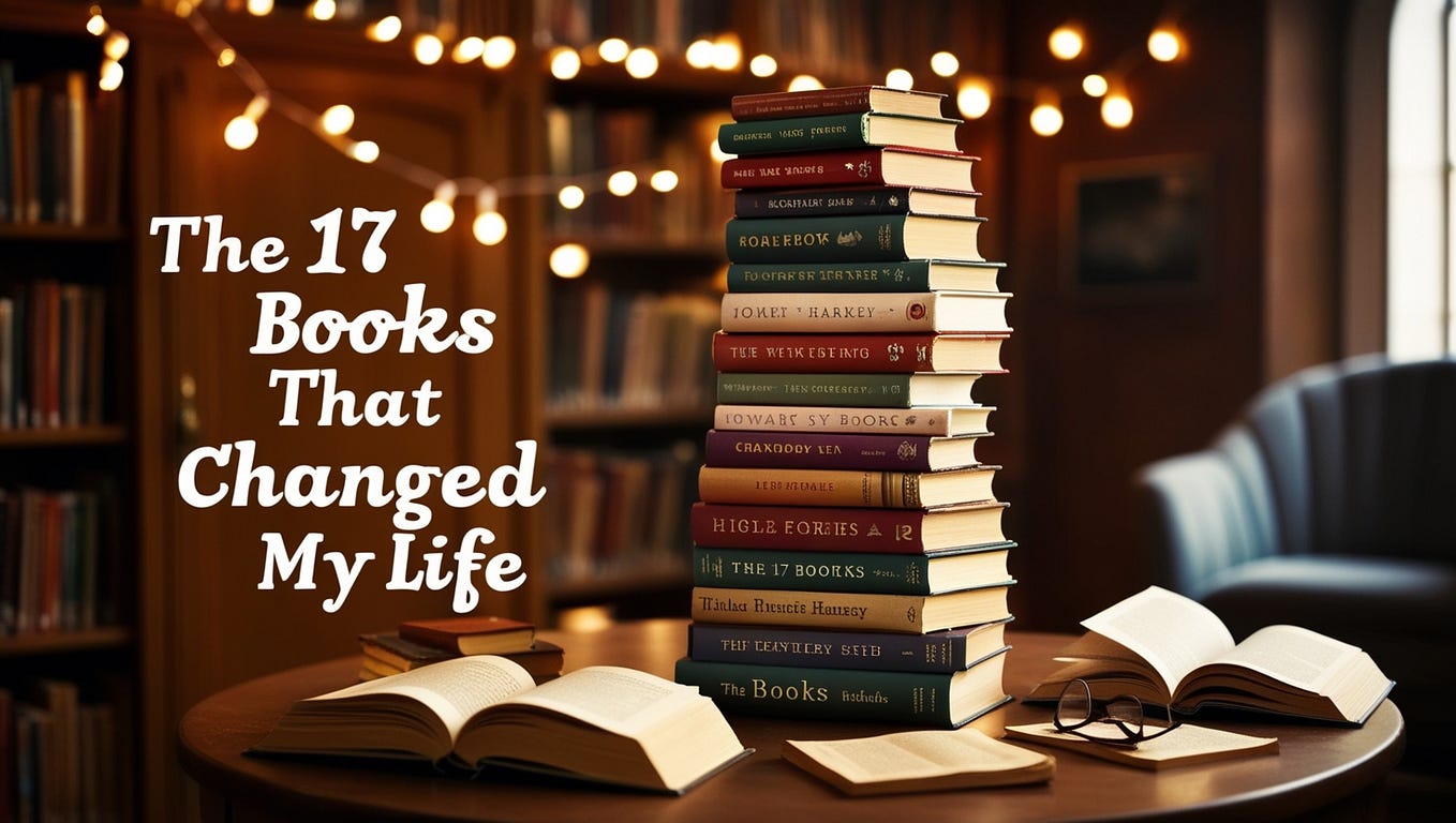 Books That Will Change Your Life and Unlock Your Potential | by Naushad Sheikh | Mr. Plan ...