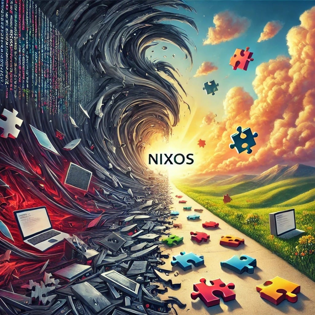 Managing your NixOS configuration with Flakes and Home Manager! | by Josiah Brown | Medium