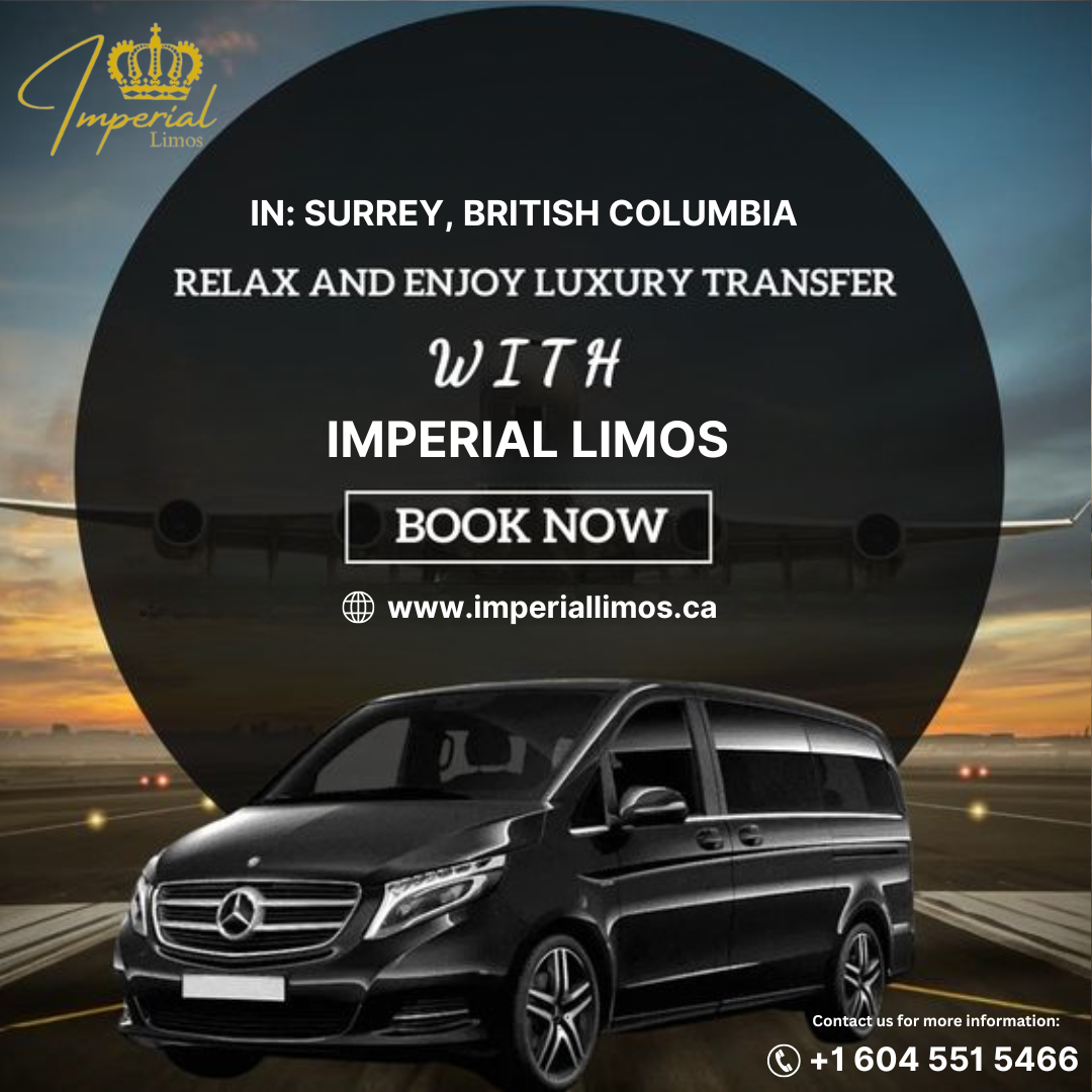 Premium Airport Limousine Service in Surrey - IMPERIAL LIMOS - Medium