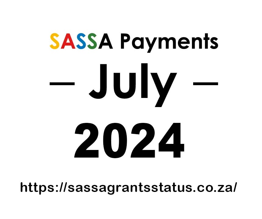 SASSA Payment Dates for October 2024: Eligibility, Payout | by ...