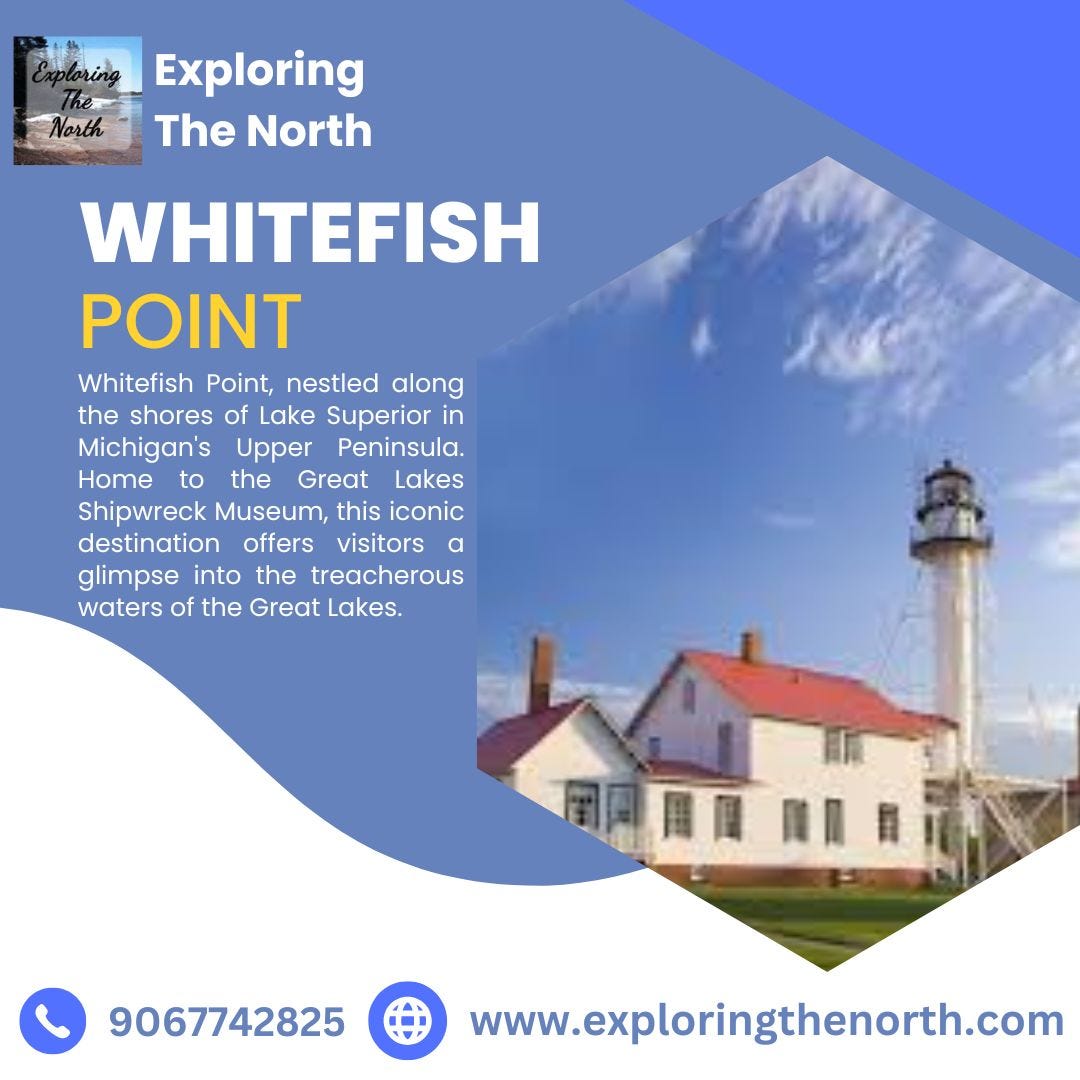 Discover the tranquil ambiance of Upper Peninsula vacation rentals - Exploring the North - Medium