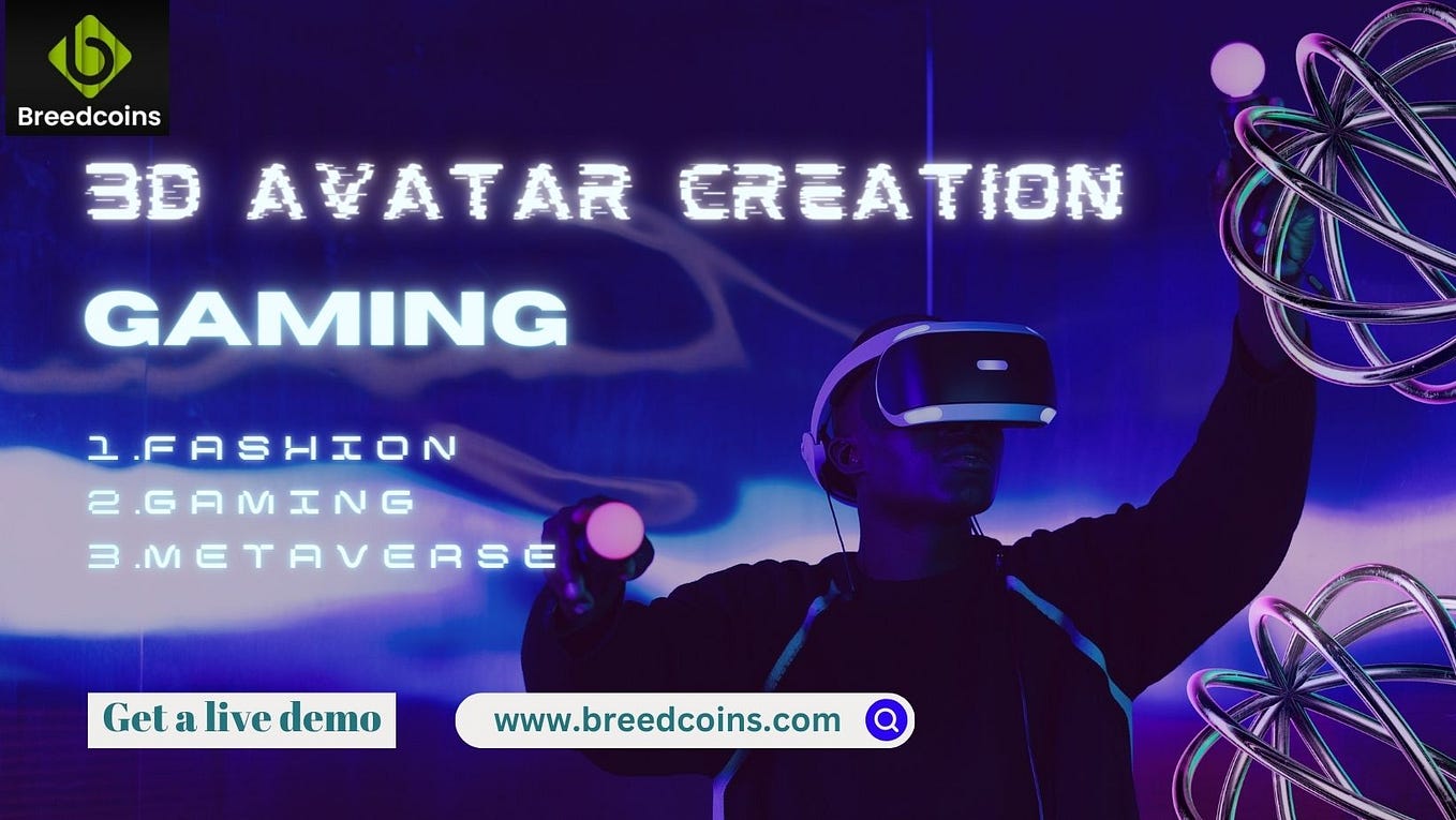The Benefits of 3D Avatar Creation: A Comprehensive Guide | by ...