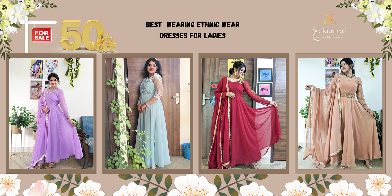 9 Reasons Why Long Maxi Dresses Are The Best Things Ever | by Rajkumari ...