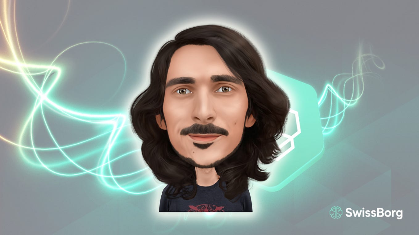 Meet the Team: Our EM Sergii Kuku | by Michael Pushee | SwissBorg ...