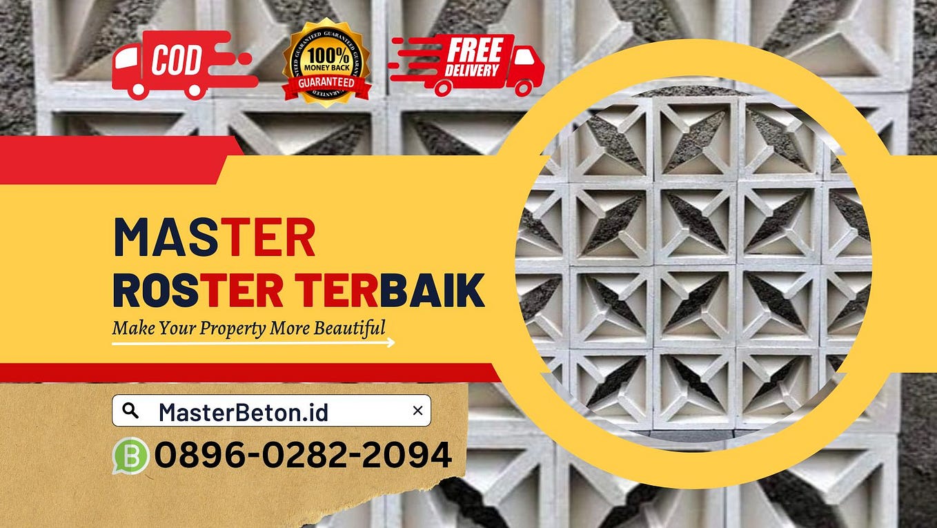 0896–8970–0046 (FREEONGKIR), Jual Roster Loster Beton Cantigi Jawa ...