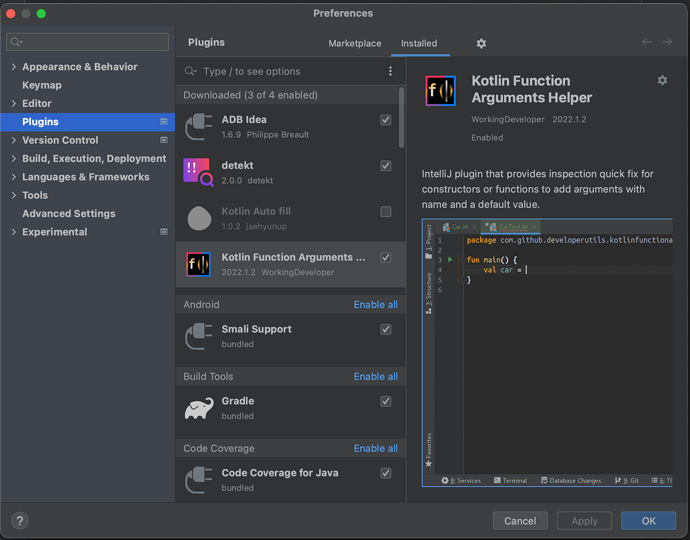 Android Custom Tab Material Layout With Dynamic Padding | by Akbar Dzulfikar | Gravel Product ...