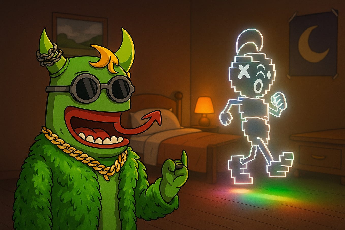 The Pattern. Chapter 5. Private log. Not archived. | by Khristian ...