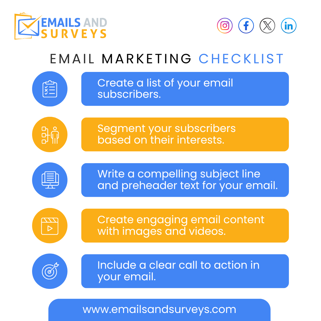 Free Email Templates - EmailsAndSurveys - Medium