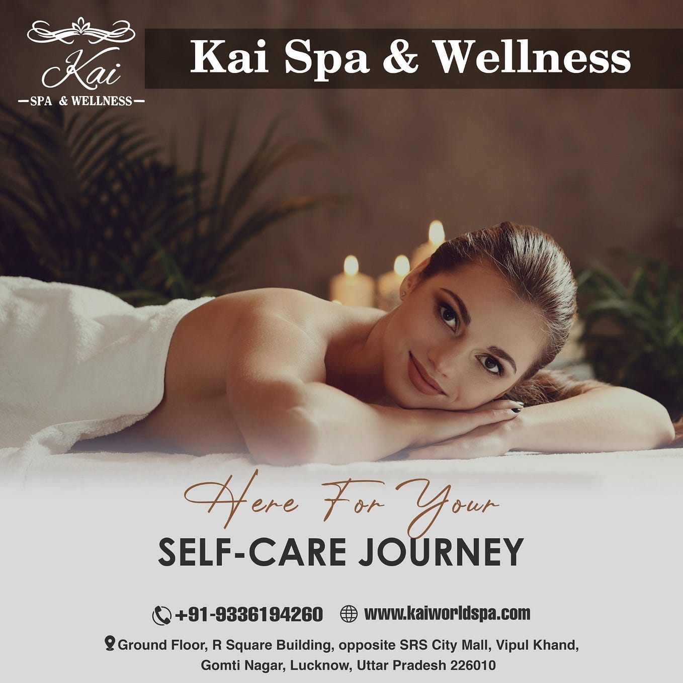 Best Spa In Gomti nagar Lucknow - Kaiworldspa - Medium