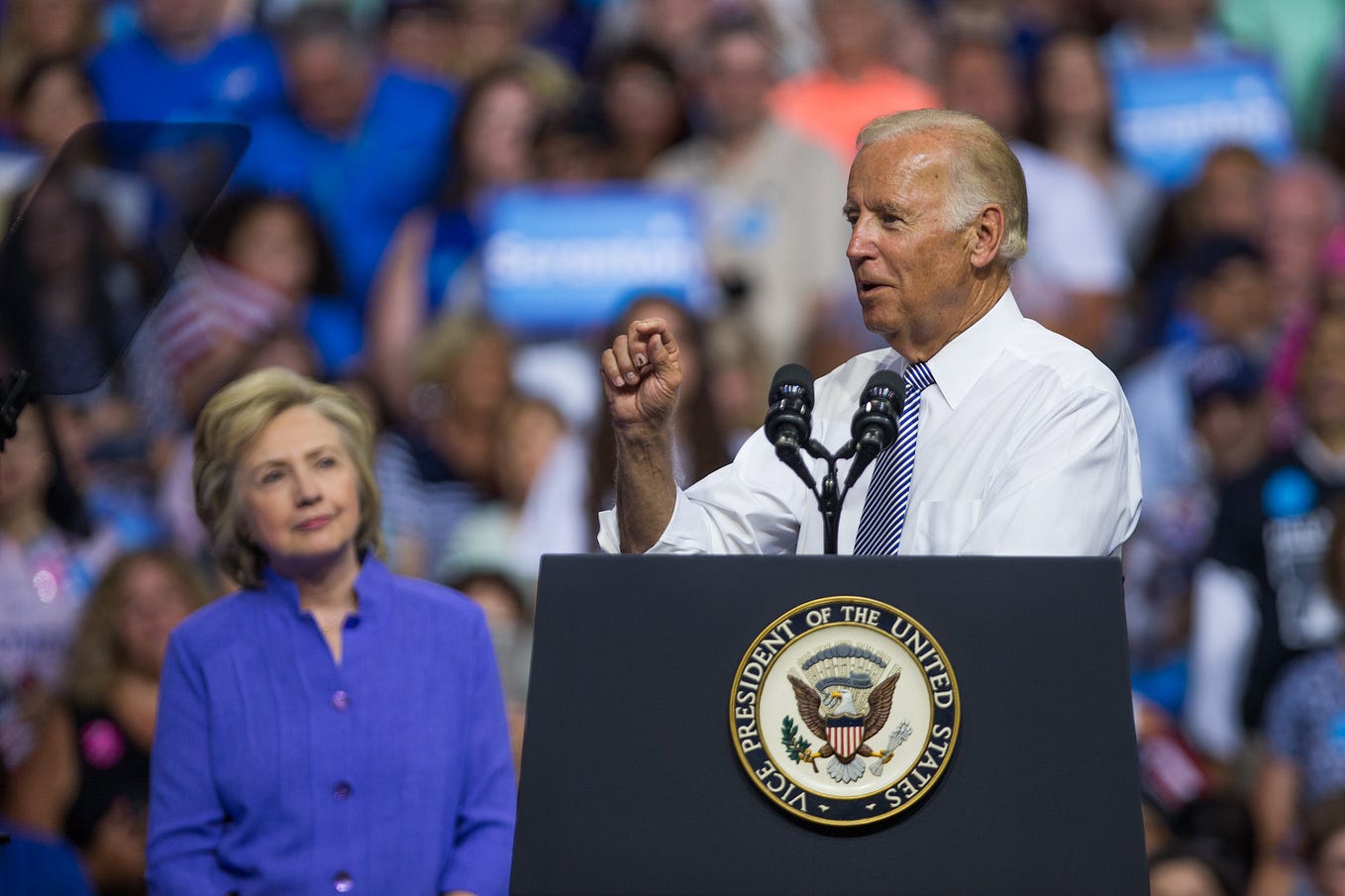 Thank you. Last night, I congratulated Donald… | by Hillary Clinton ...