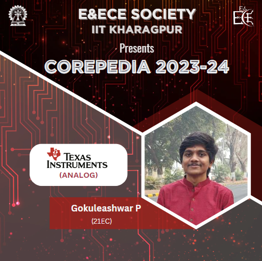 Internship at Jaguar Land Rover (JLR) | Aritra Kundu (21EC) | COREPEDIA 2023–24 | E&ECE Society ...