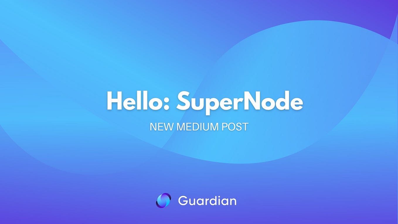 Guardian: Redefining the future of gaming | by Guardian Labs | Medium