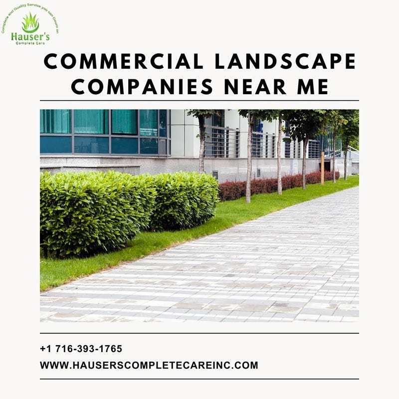 Discovering the Best Commercial Landscape Companies ...