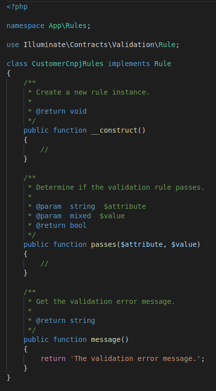 Validando Requests com Validate do Laravel | by Esdras Caldonazzo | Medium