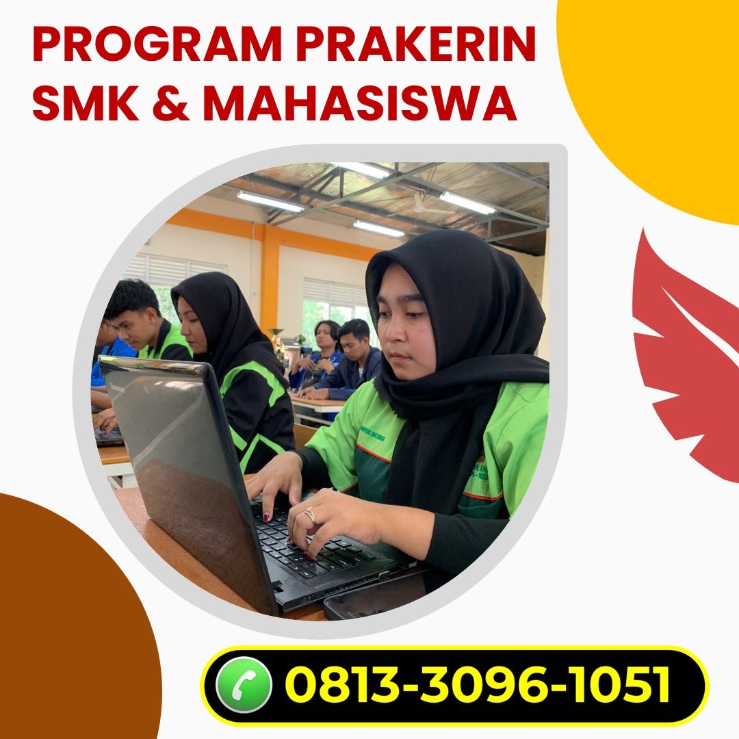 Hub 0813–3096–1051, Tempat Magang Informatika 2024 di Pekalongan | by ...