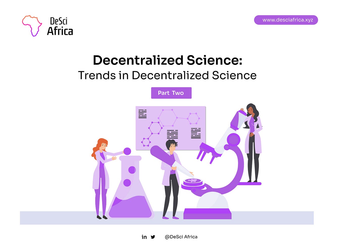 Decentralized Science: The Solution to Data Privacy and Security ...