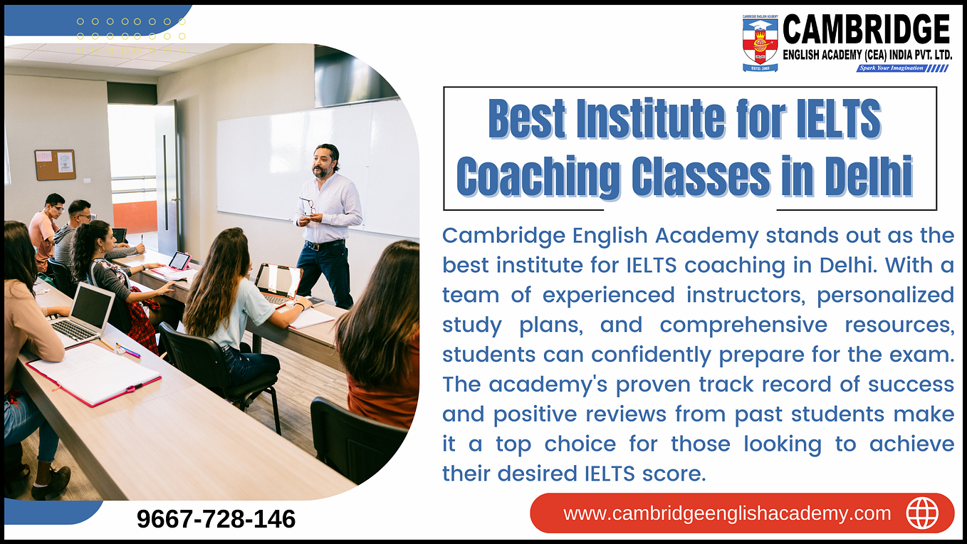 Step-by-Step Guide for IELTS exam | by Cambridge English Academy (CEA ...