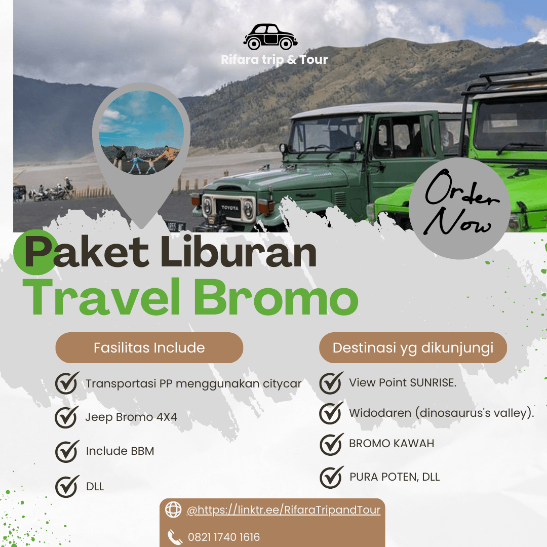 0821-1740-1616 (PROMO), travel bromo ranu kumbolo Kabupaten Serang | by ...