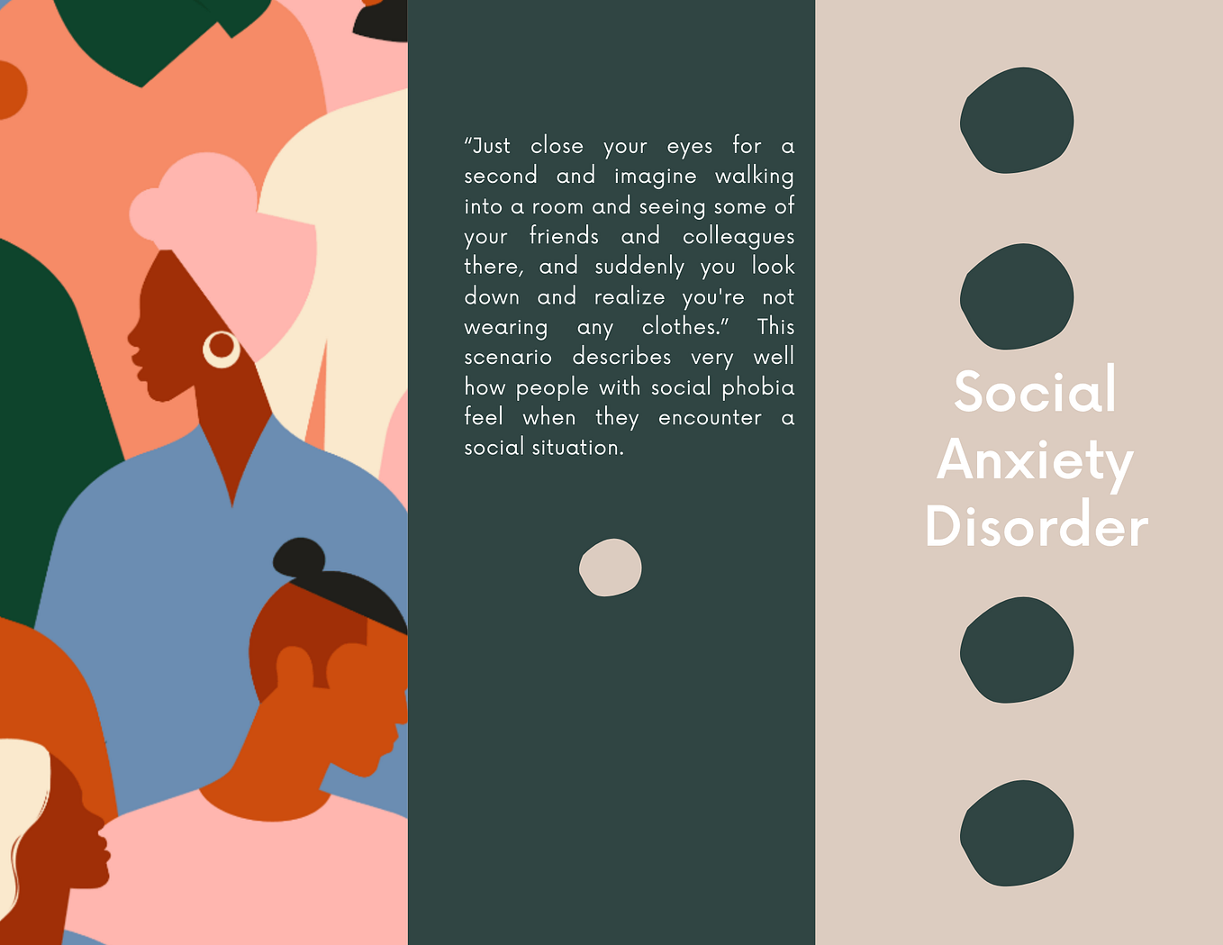 SOCIAL ANXIETY DISORDER. “Just close your eyes for a second and… | by Melike Yanik | Medium
