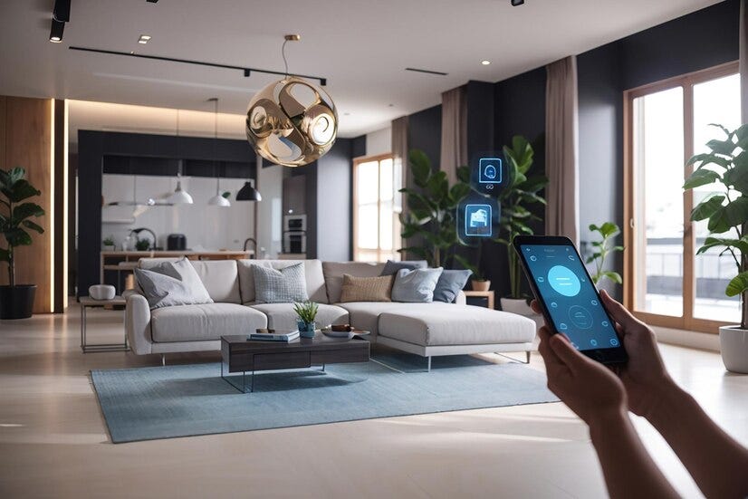 Effortless Security, Elevated Living — Smart Security in Smart Home ...