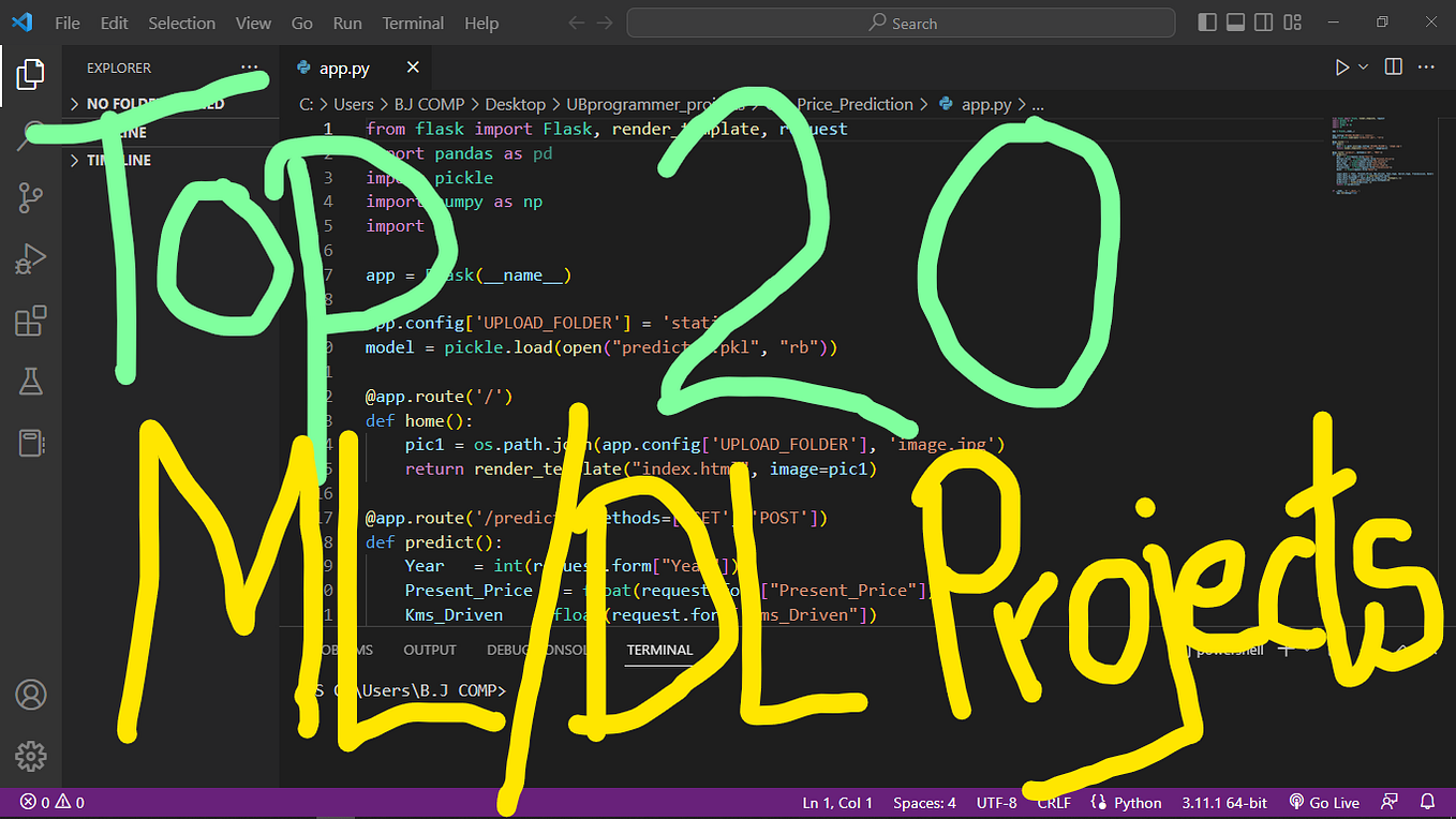Day # 1 of 100 Days of Kaggle | First Competition: Titanic — Machine Learning from Disaster Hi ...