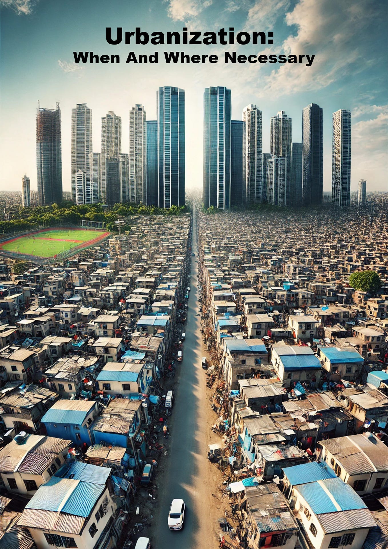 Urbanization: When And Where Necessary | by Teesta Soni | Nov, 2024 ...