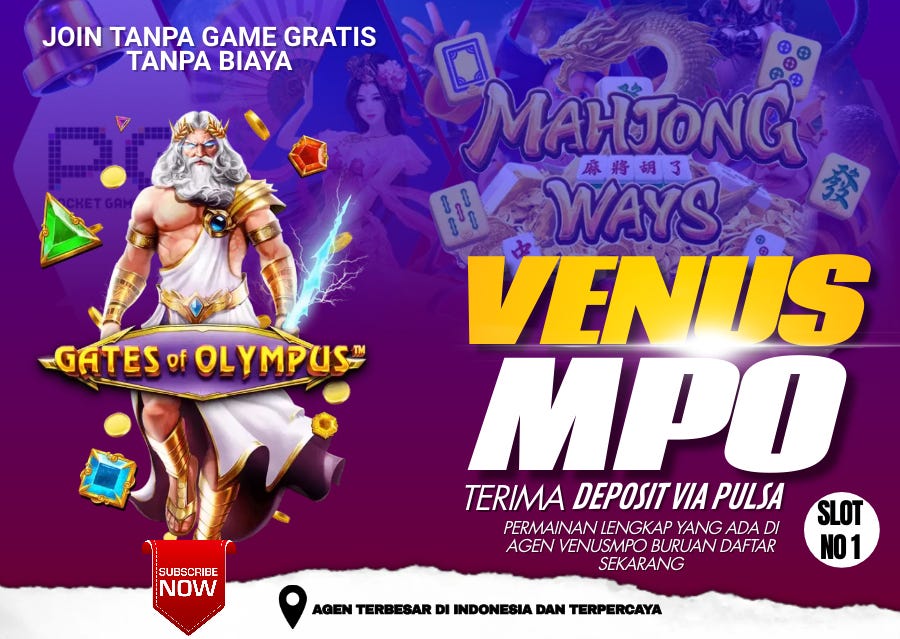 DAFTAR SLOT GAME TERBESAR DI INDONESIA - VENUSMPO - Medium