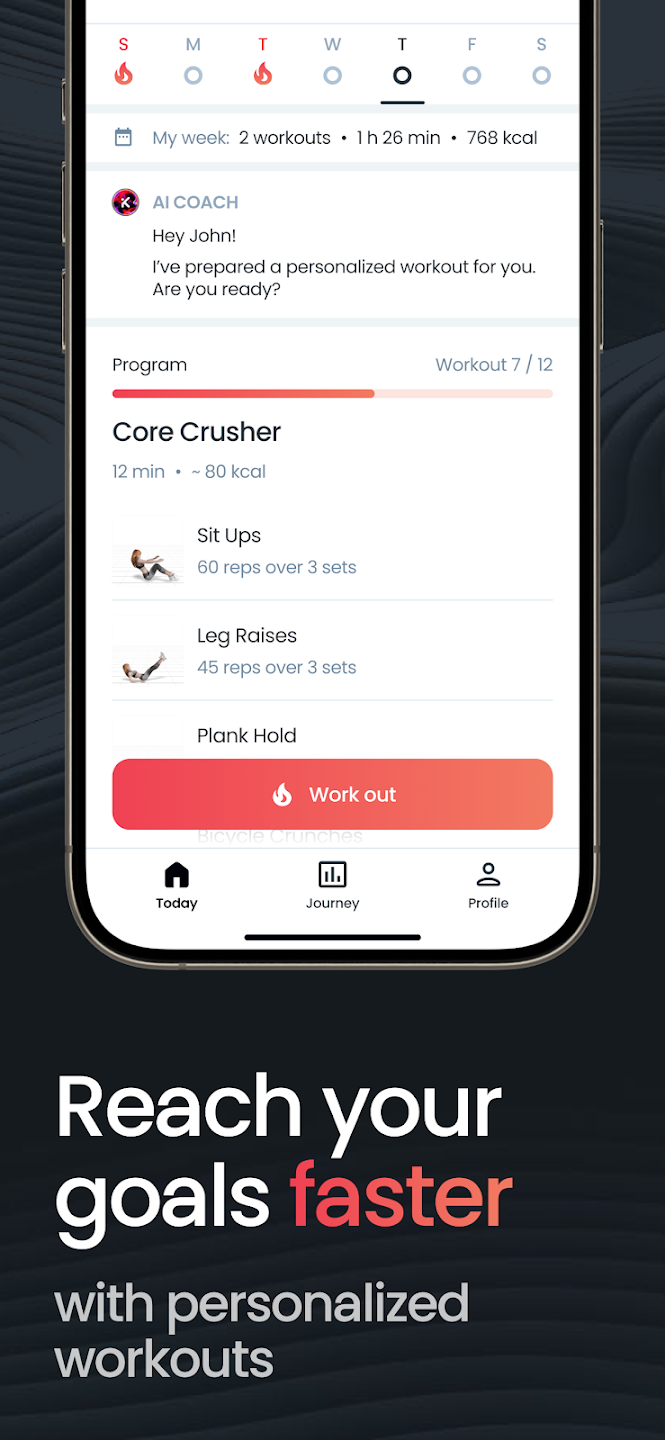 Fitness AppImpakt: Your Personal AI Fitness Coach | by Impakt Fun ...