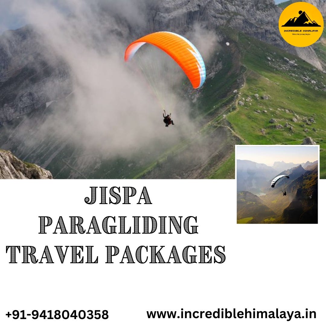 Paragliding in Sissu - Incredible himalaya - Medium