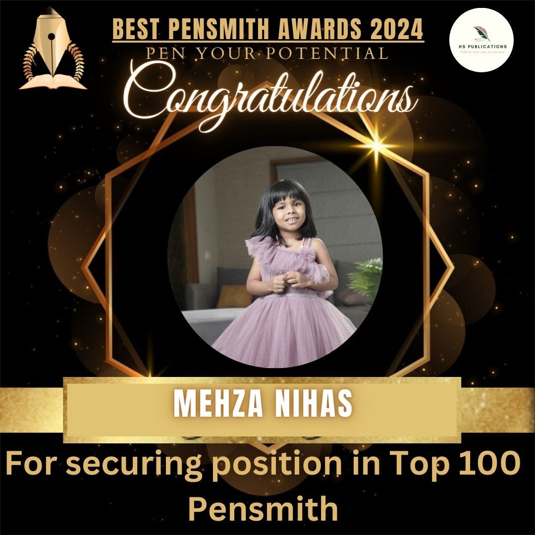 Best Pensmith Awards by HS Publication | by Hspublication | Medium