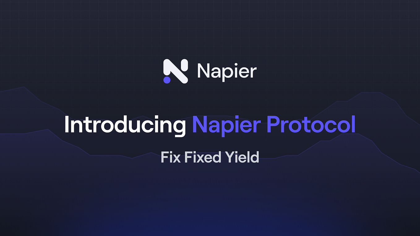 Napier Finance, The end game for Curve ecosystem. | by Yusuke | Napier ...