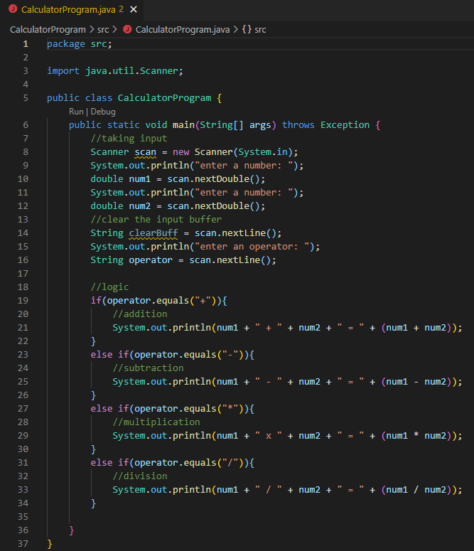 The Art Of Programming #8. In the last Article we went over… | by Harry ...