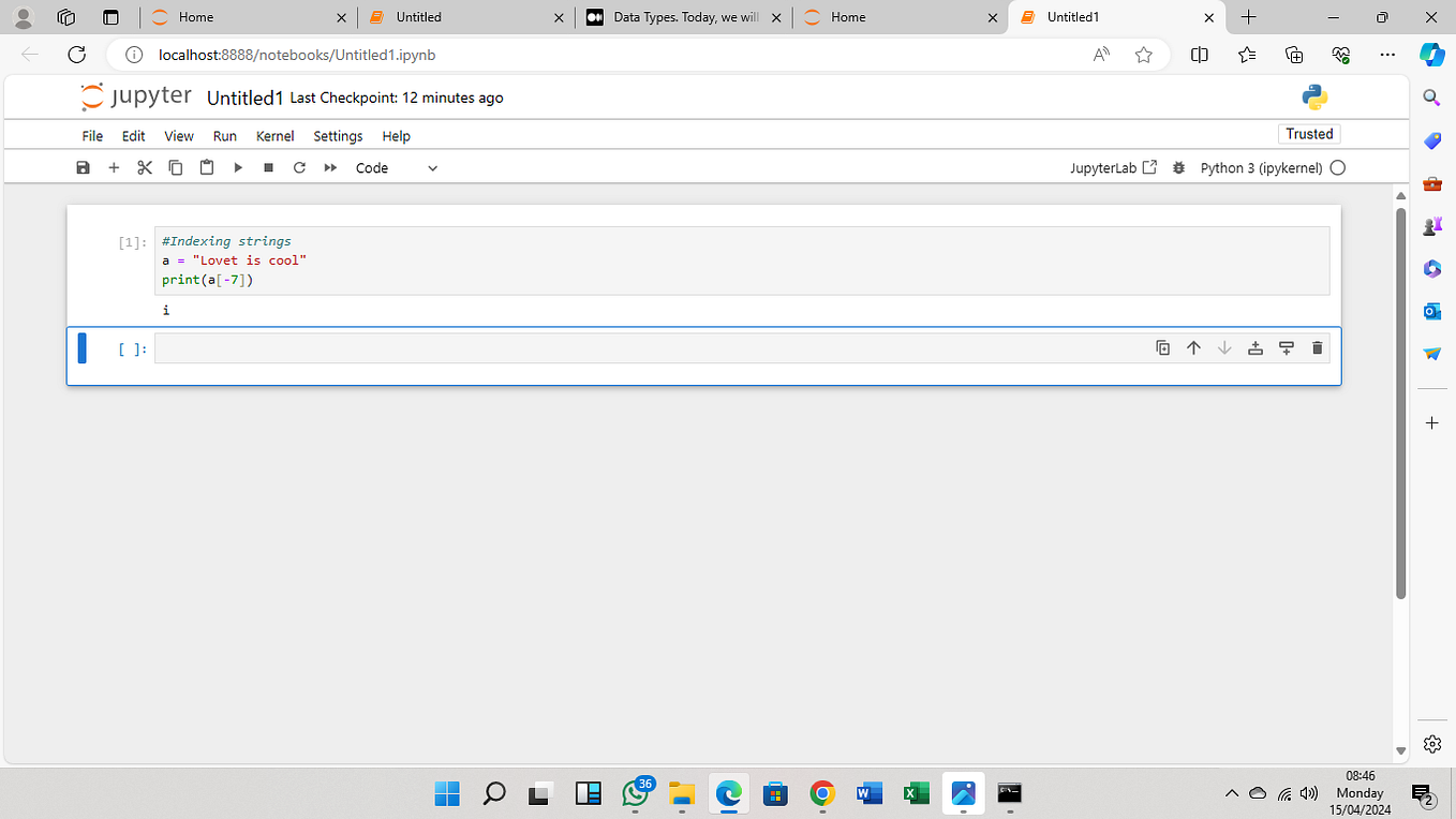 TUPLES - Loveth Okam - Medium