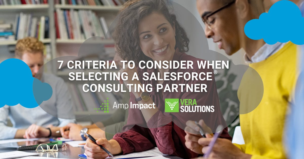 3 Ways Amp Impact Can Extend Salesforce Nonprofit Cloud For Programs ...