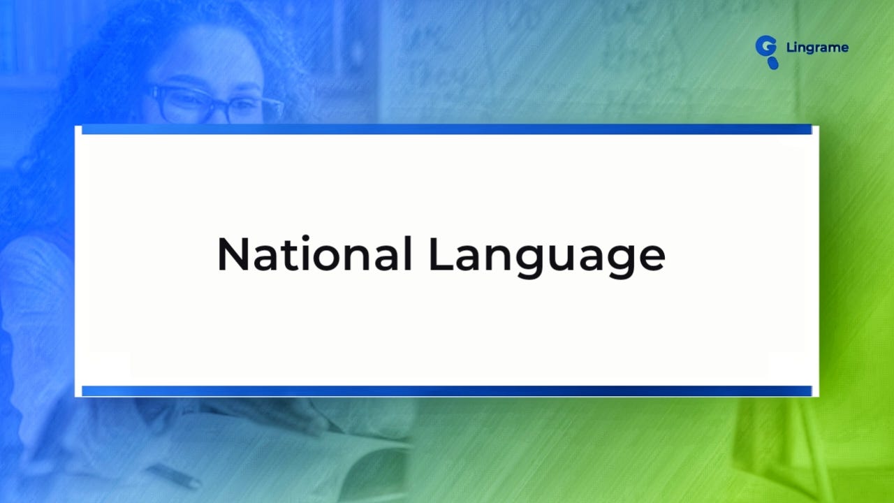 What is a First Language?. Understanding the meaning of first… | by ...