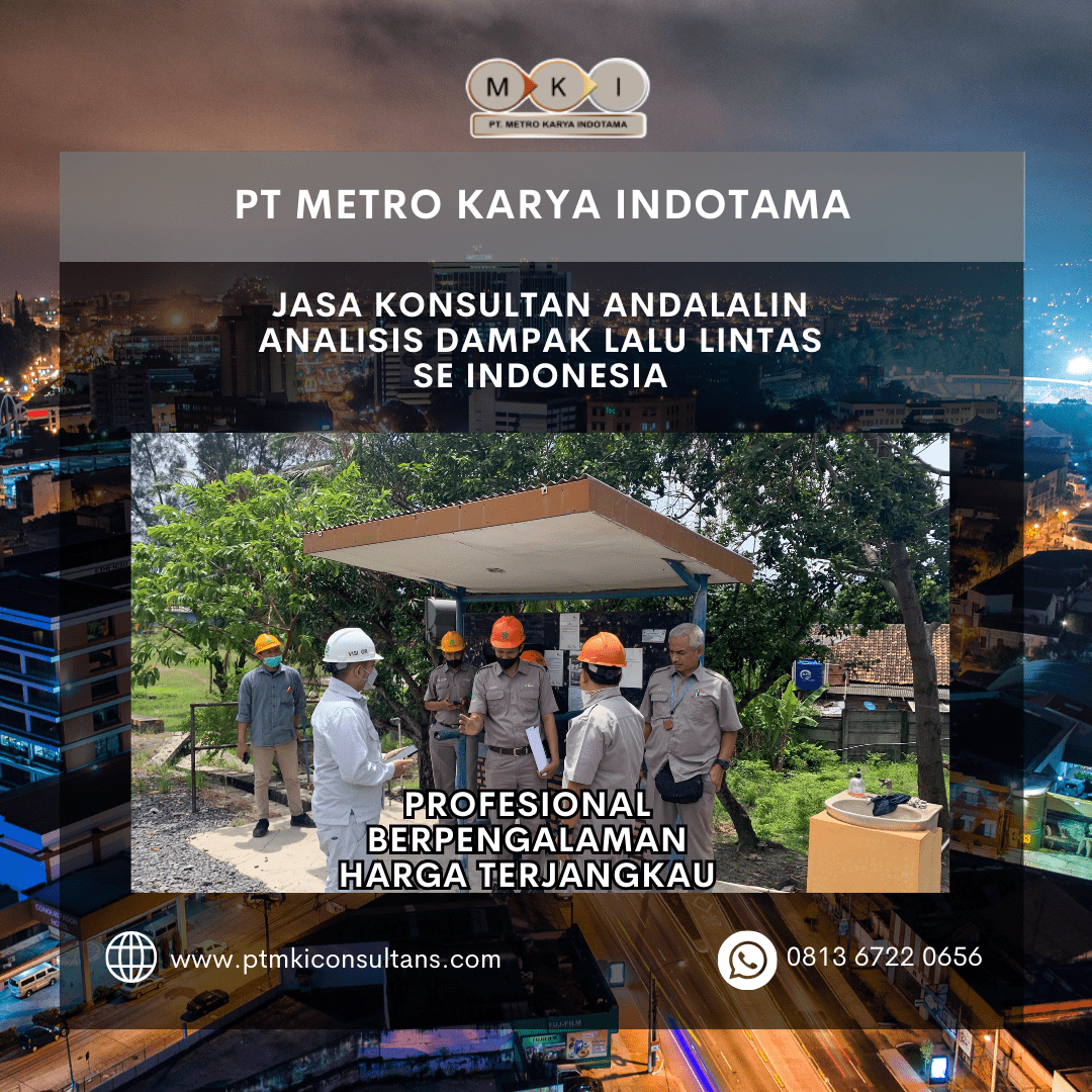 Jasa Konsultan Analisis Dampak Lalu Lintas di Pontianak Termurah | by Konsultan Jasa Andalalin ...