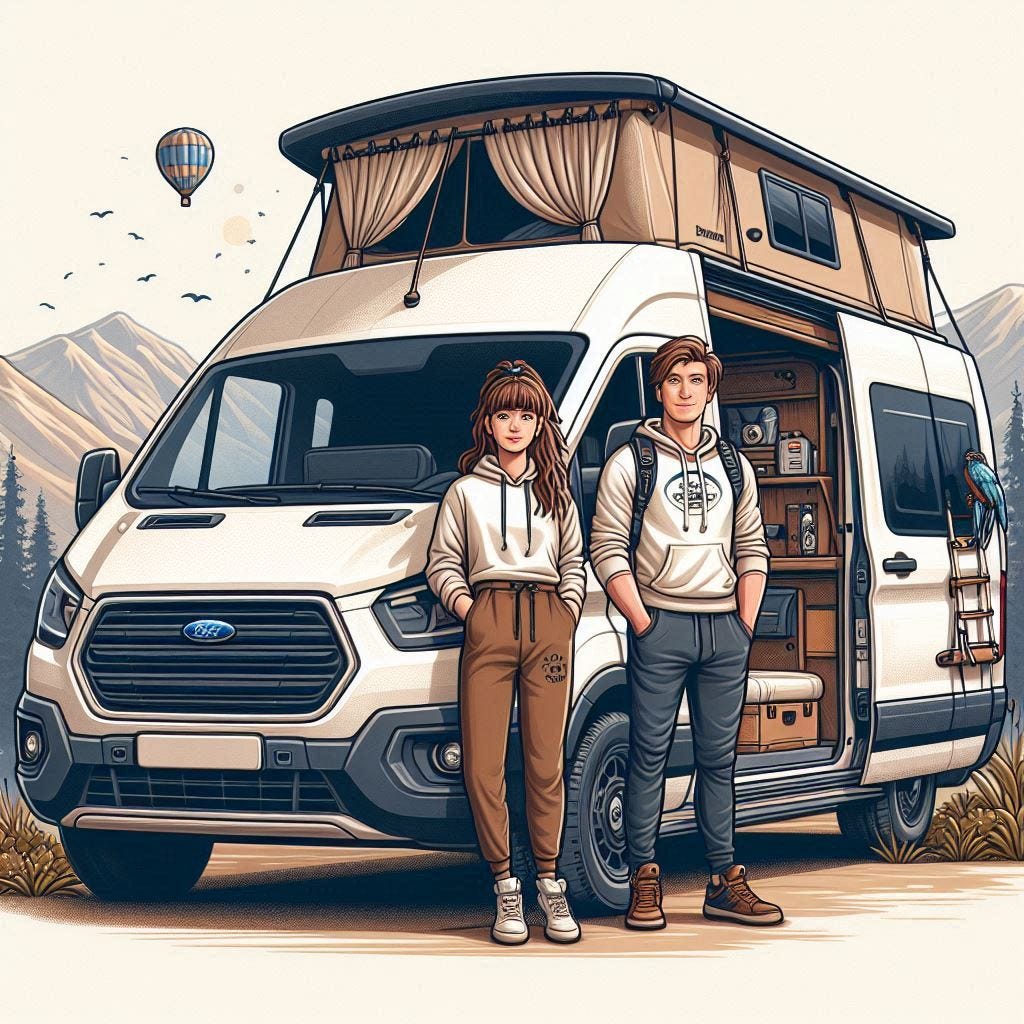 Van life is minimalism lived. The art of letting go on the road | by ...