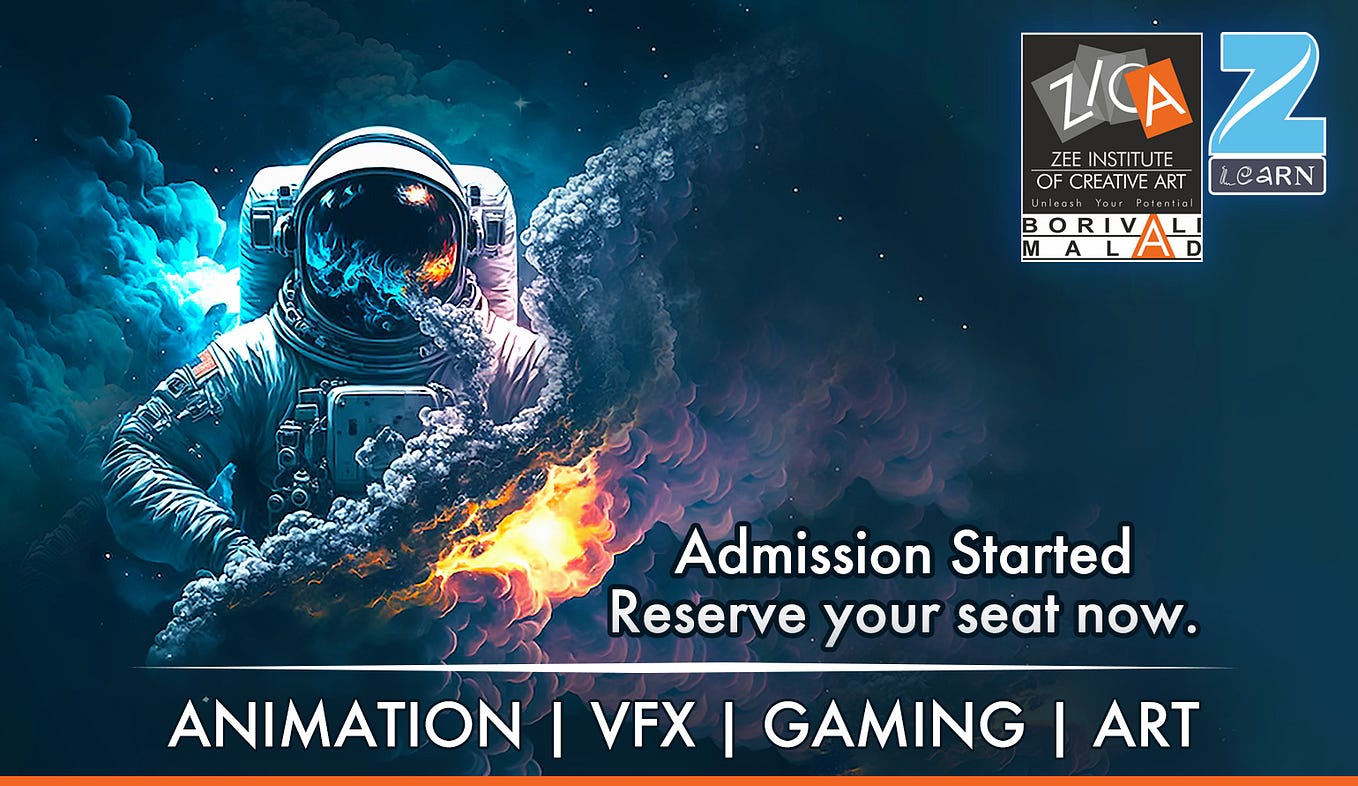 From Concept to Production: Analyzing Mumbai’s VFX and Animation Course | by ZICA Animation ...