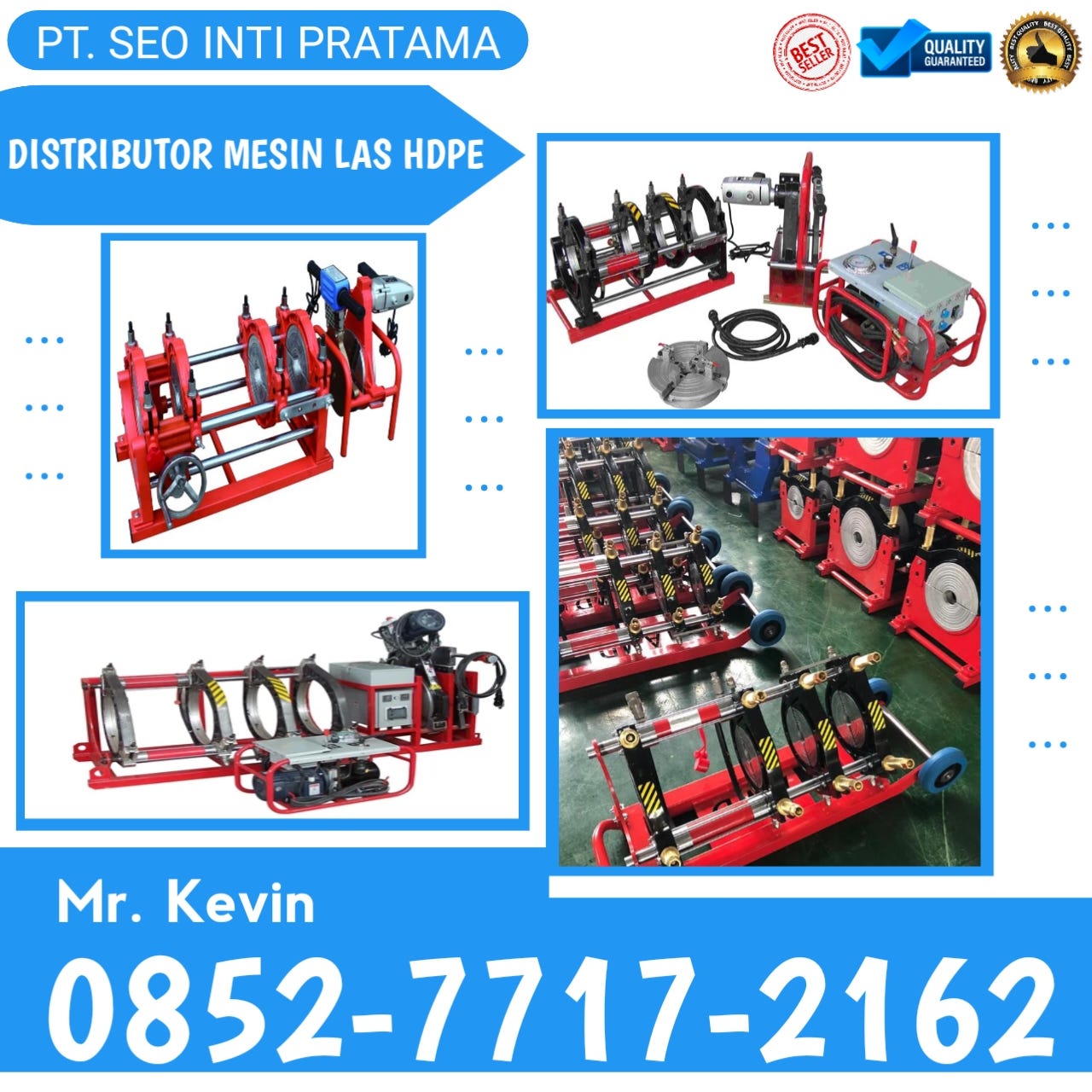 PT. Seo Inti Pratama Adalah Perusahaan Distributor Pipa Hdpe, Mesin Las ...