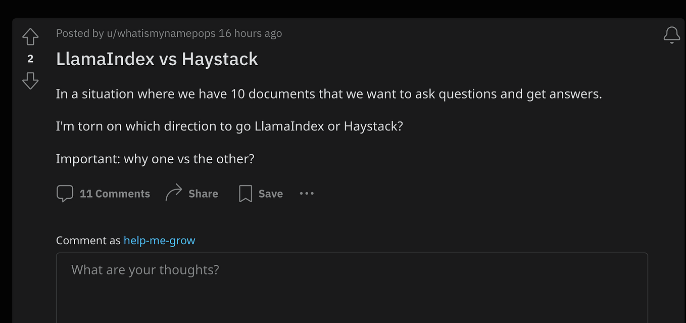 LangChain vs LlamaIndex vs Haystack vs Hugging Face | by Sofyan Hadi Ahmad | FAUN — Developer ...