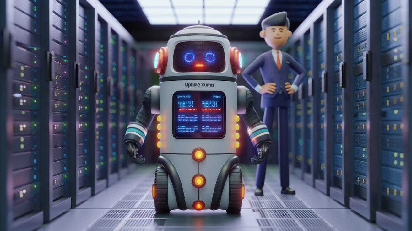 Pub: LSV Title: Uptime Kuma: The Ultimate Free Tool to Monitor Your Web ... Pub: LSV Title: Uptime Kuma: The Ultimate Free Tool to Monitor Your Web ...