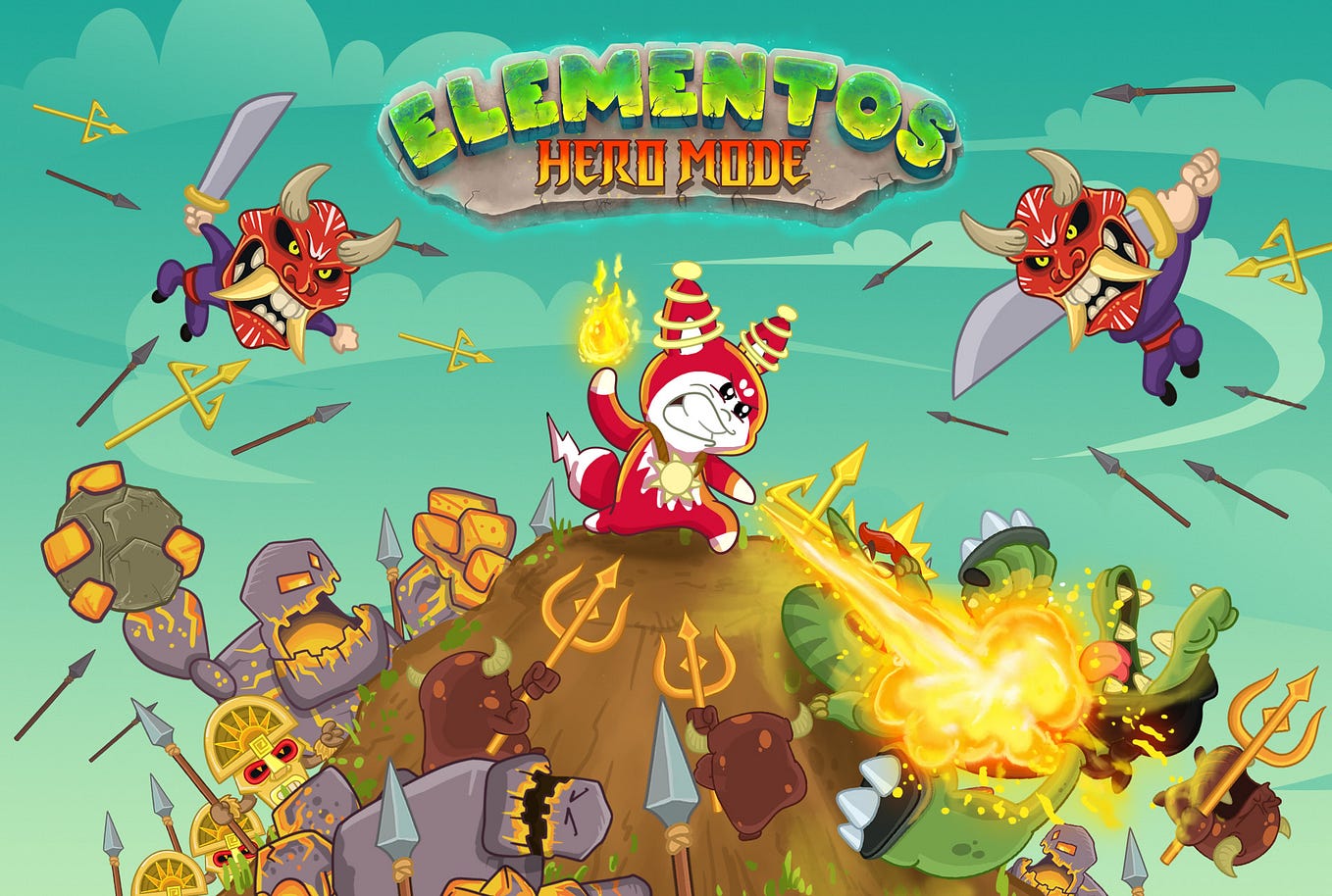 In-game series: How to build your Mentos team? | by Elementos | Medium