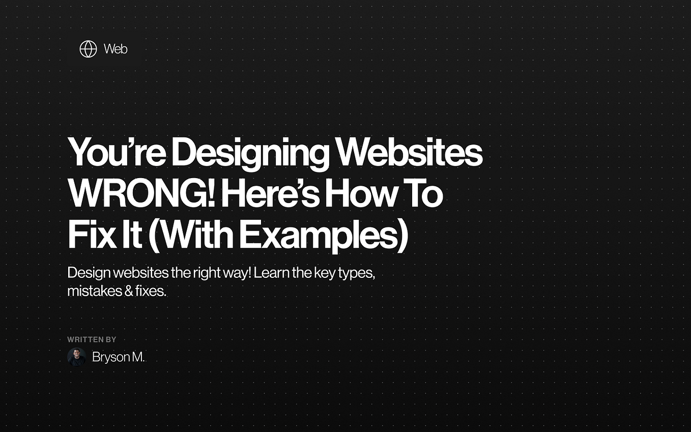 Principles of Spacing in UI Design: A Beginner’s Guide to the 4-Point ...